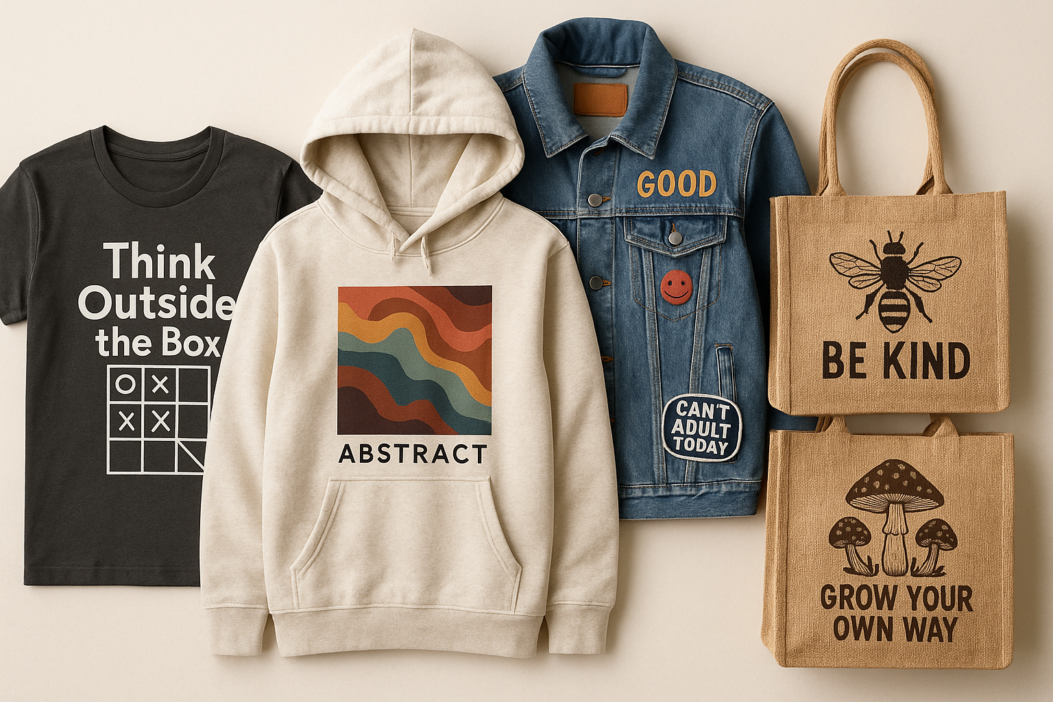 🎨 Printed Merchandise – Vicker's Corner